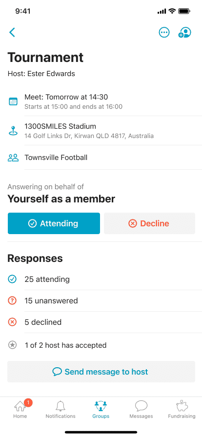 Best Football Team Management App | Spond