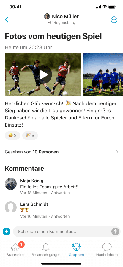 Free Sports Team Management App | Download Spond
