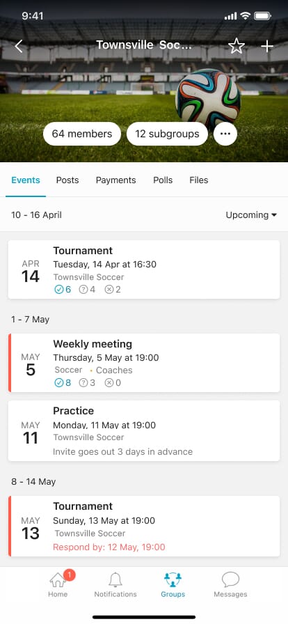 Free Sports Team Management App | Download Spond