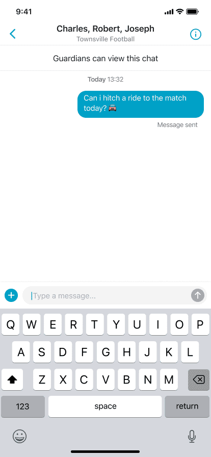 Spond App Features Overview | Try it for Free