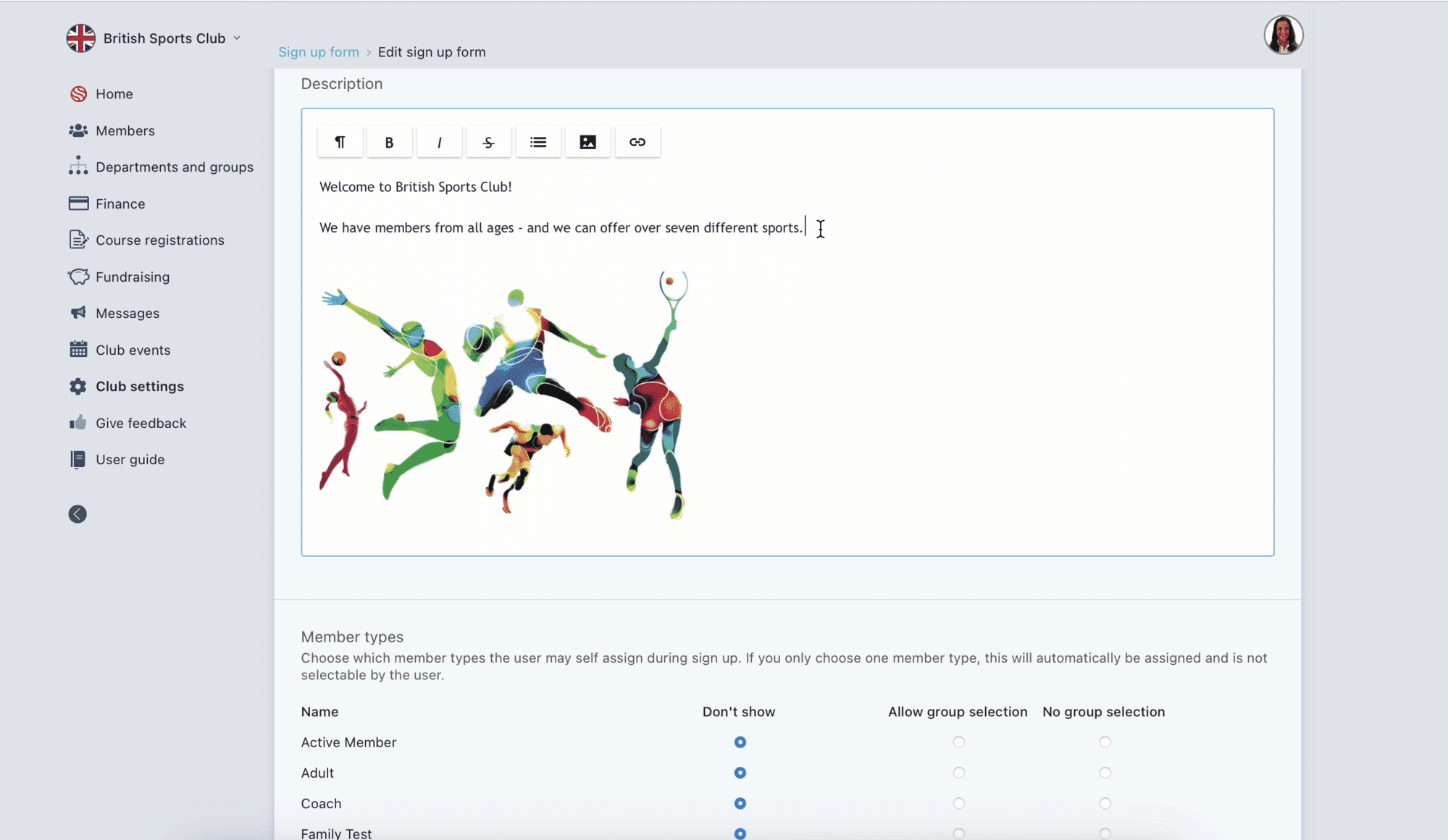Apps for Sports Clubs: Membership Management Software | Spond Club