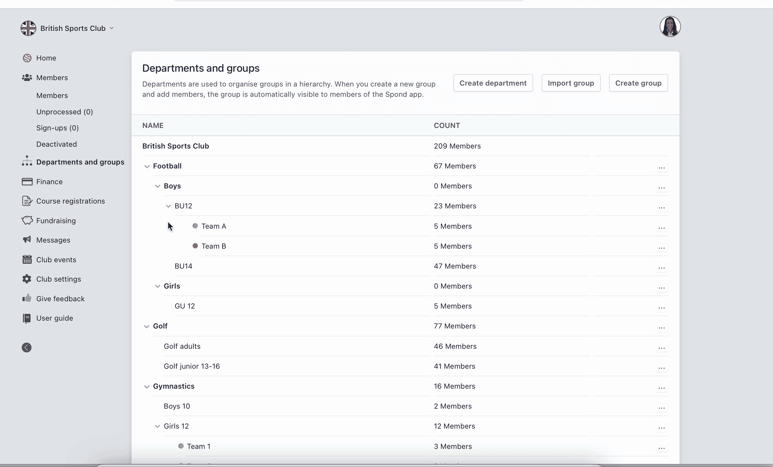 #1 Club Management Software | Spond Club