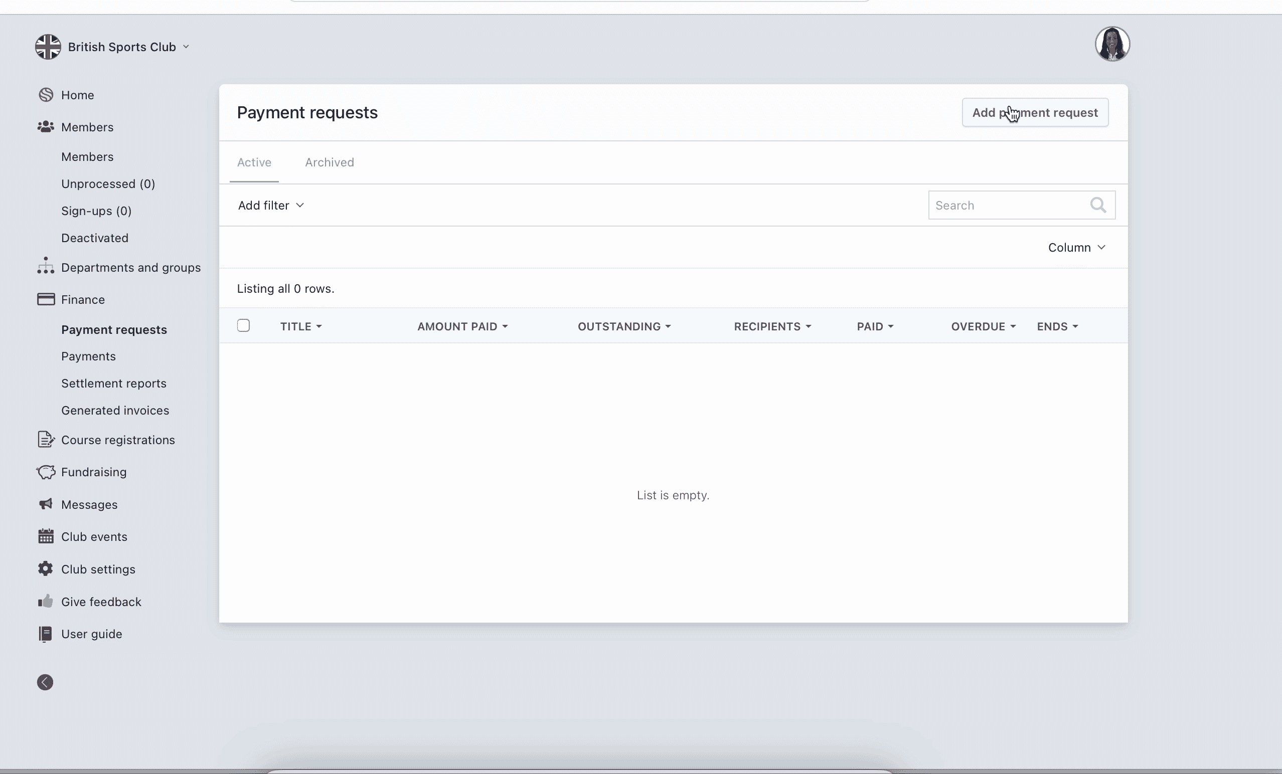 Club Payment Collection Software | Join Spond Club