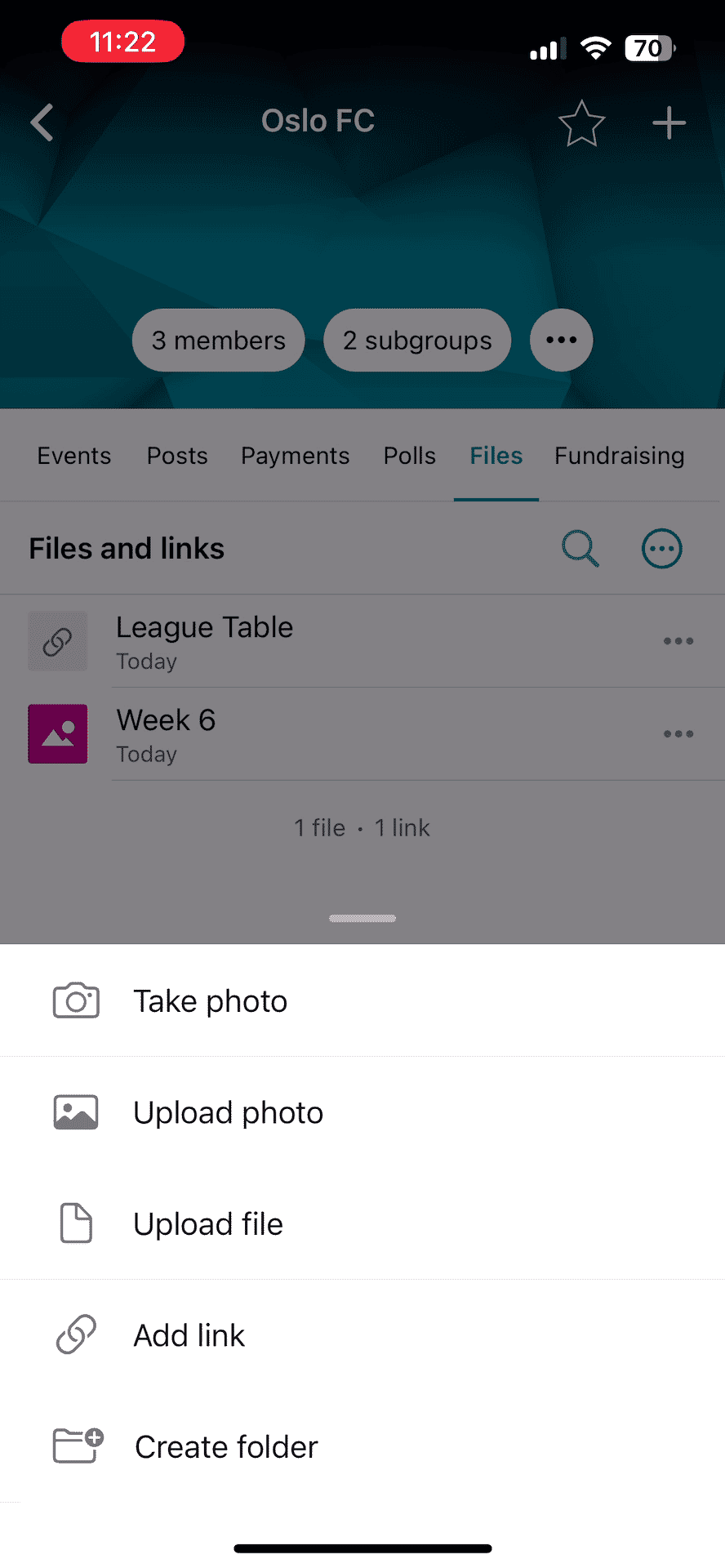 Manage Group Documents For Your Team | File Storage | Spond