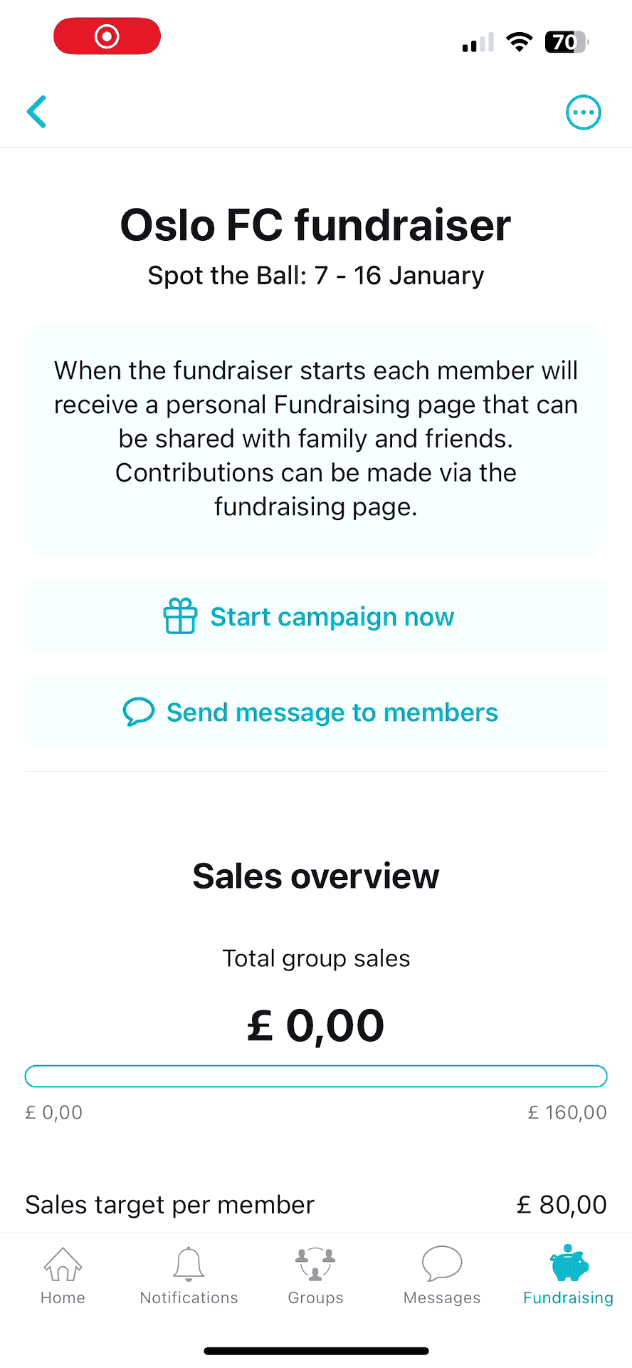 Free Online Fundraising Tool | For Sports Teams & Clubs | Spond