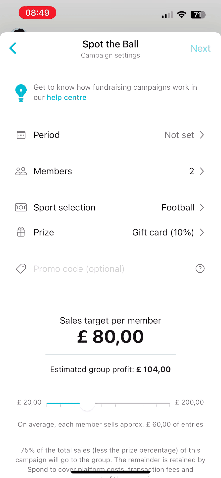 Free Online Fundraising Tool | For Sports Teams & Clubs | Spond