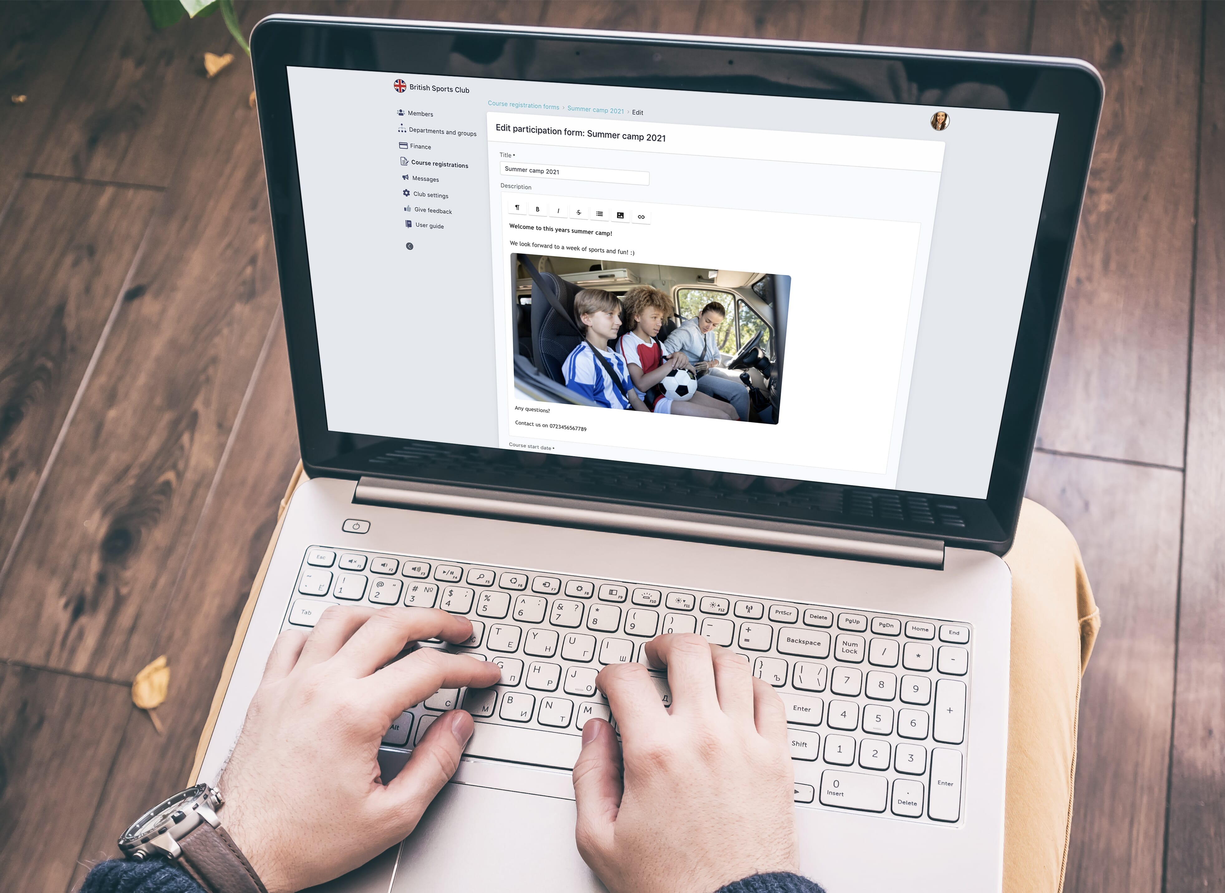 Take Full Control Over Your Club Membership with Spond Club