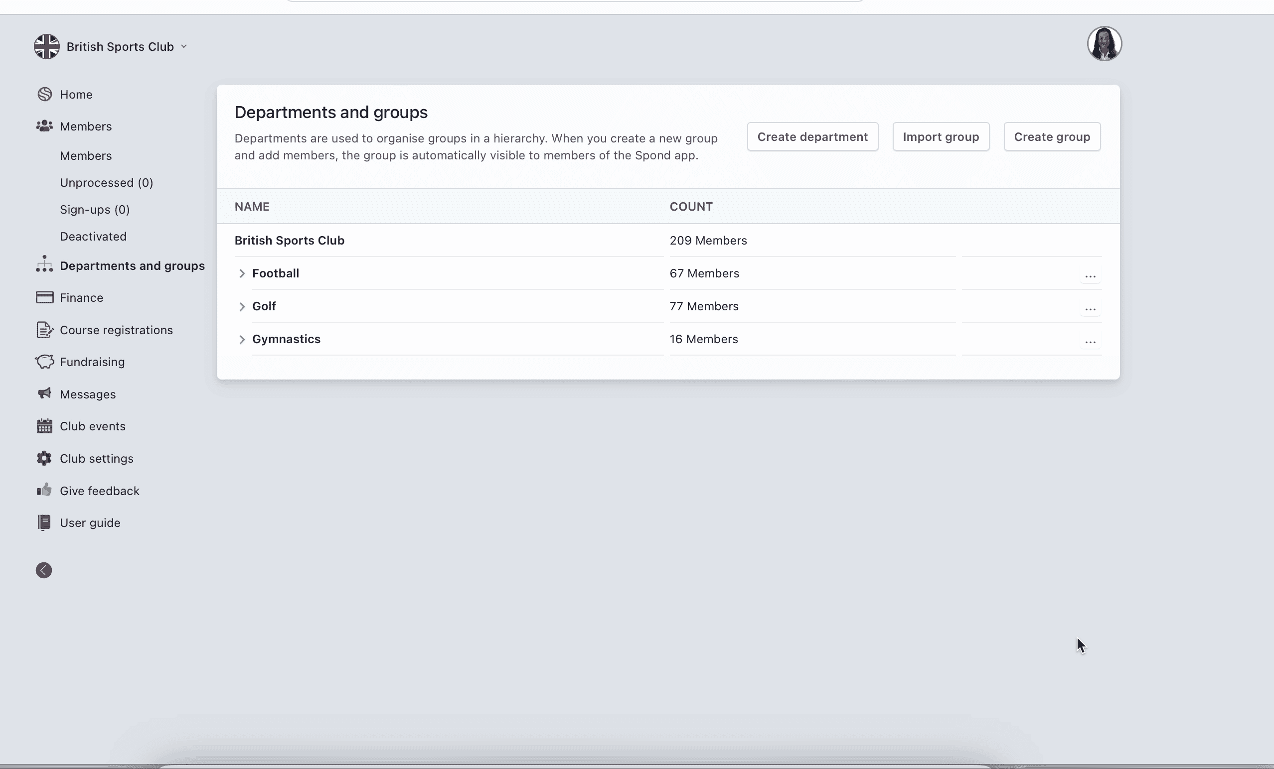 Best Free Club Membership Management Software | Spond