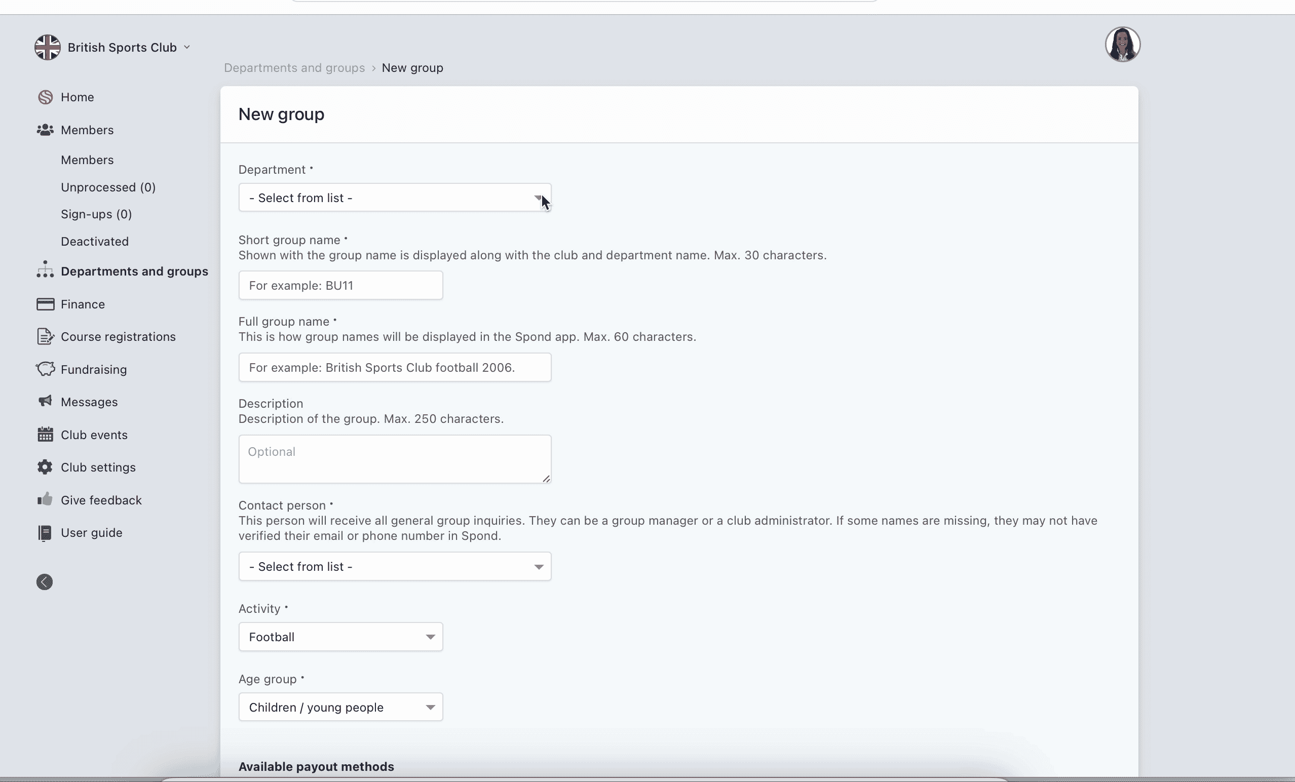 Best Free Club Membership Management Software | Spond