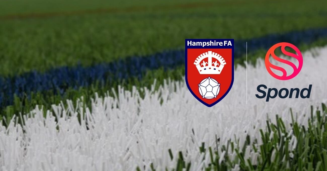 Spond Champions Grassroots Football with Hampshire FA