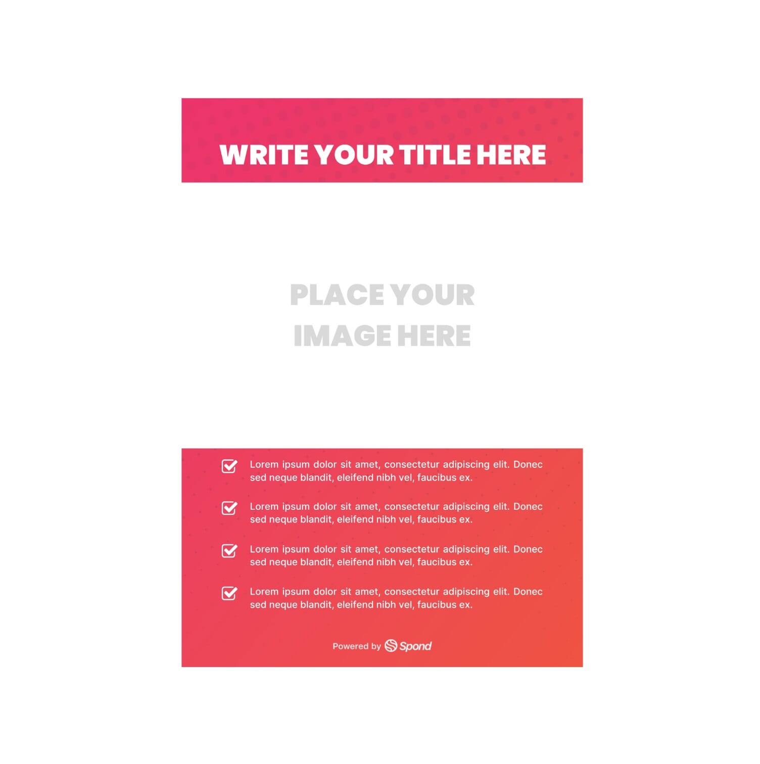 Social Media Kit | Spond