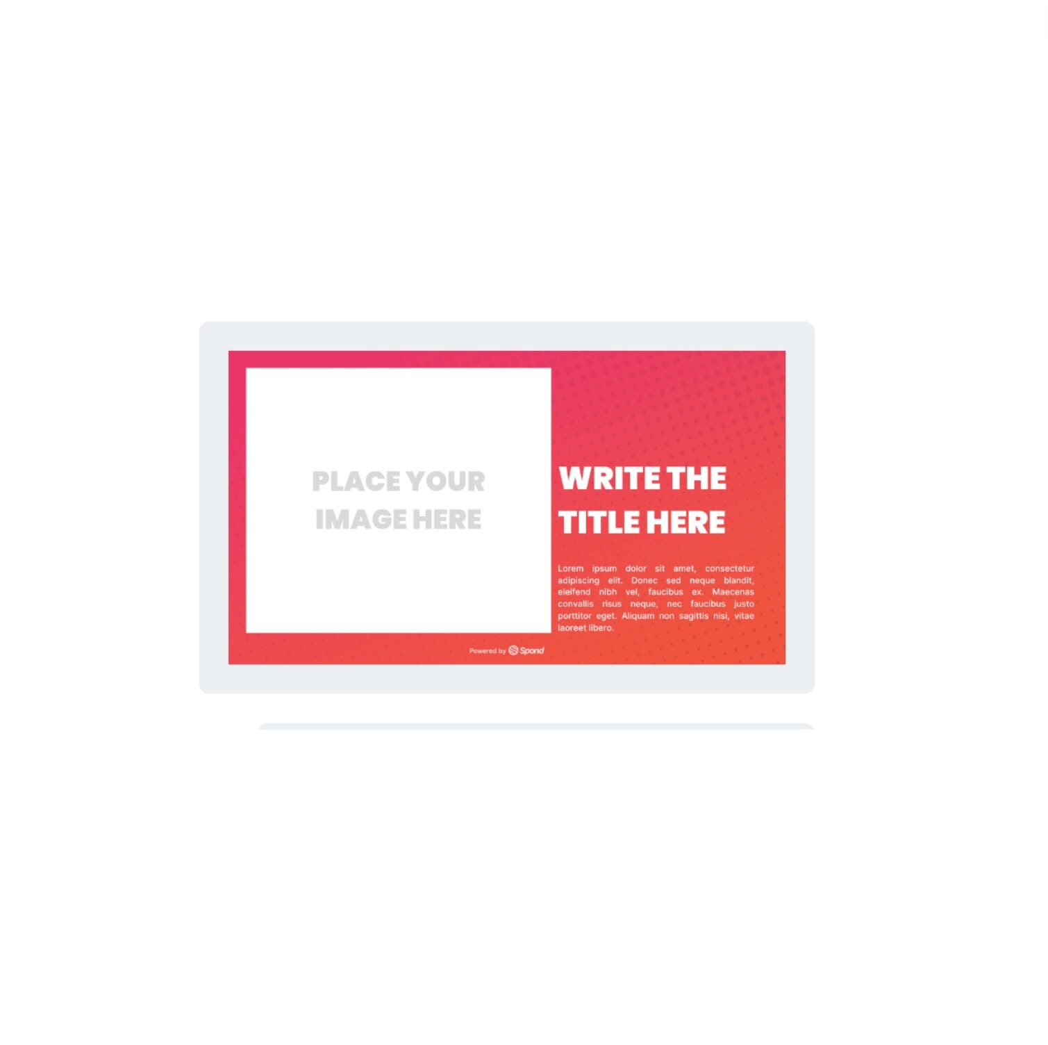 Social Media Kit | Spond