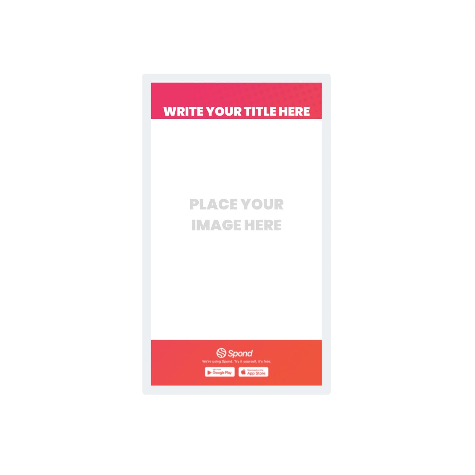 Social Media Kit | Spond