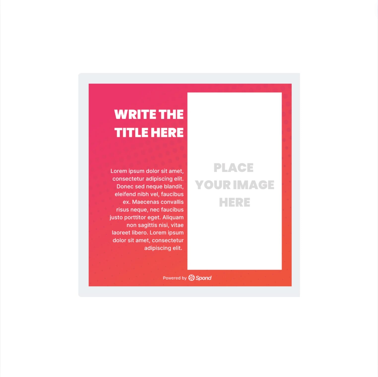 Social Media Kit | Spond