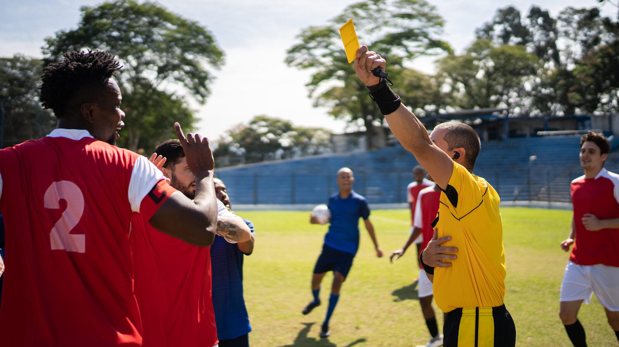 Should We Have Sin Bins in Football? | Spond