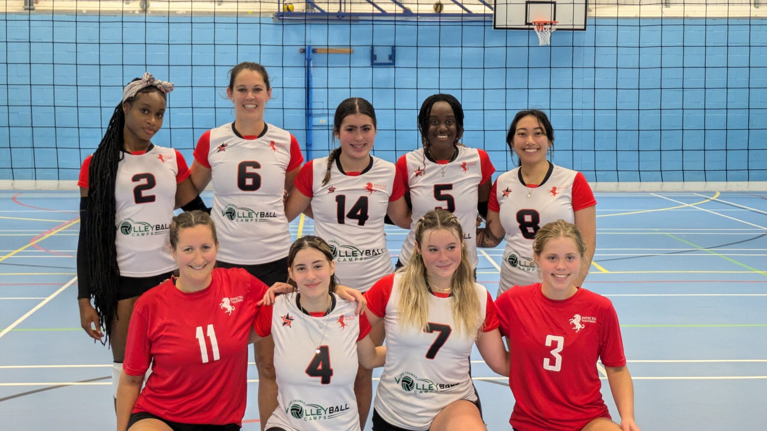 Case Study: Invicta Volleyball | Spond Volleyball Club App