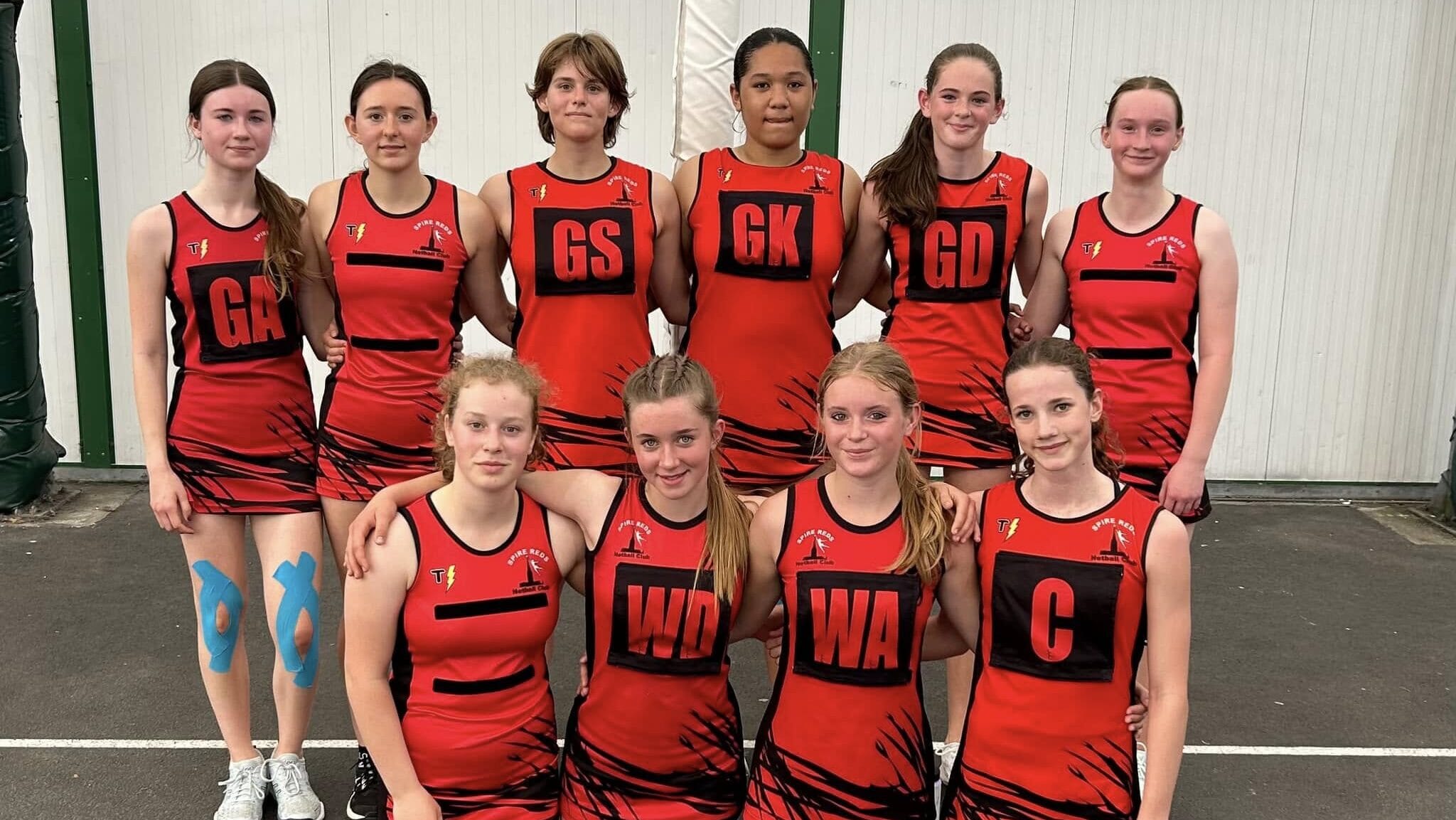 Netball Team Management App Case Study - Spire Reds | Spond