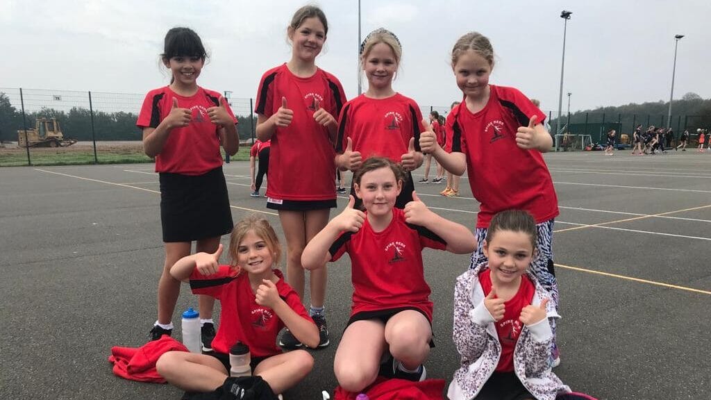 Netball Team Management App Case Study - Spire Reds | Spond