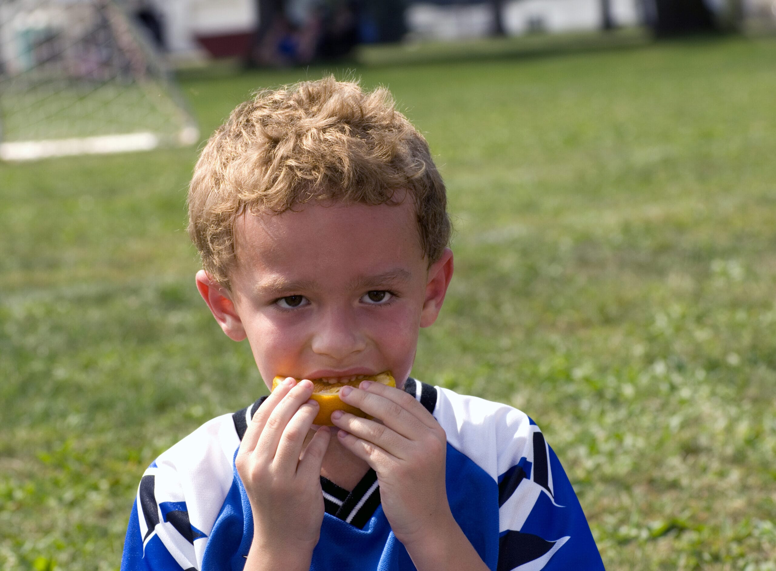 The Strange Tradition of Half-Time Oranges | Spond