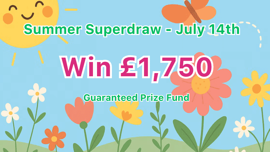 Summer Superdraw 2025 - Raise Funds for Your Club | Spond